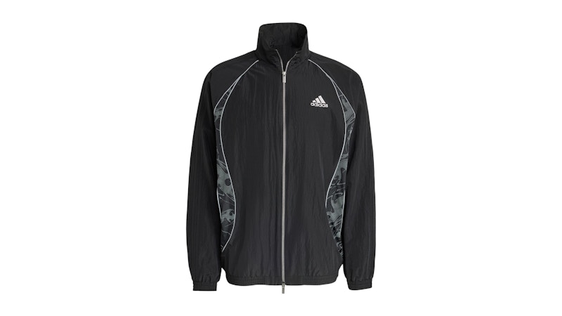 adidas Adilenium Season 4 Teamgeist Track Top Black Men's - FW25 - US