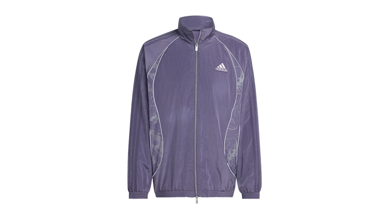 adidas Adilenium Season 4 Teamgeist Track Top Trace Purple Men's - FW25 ...