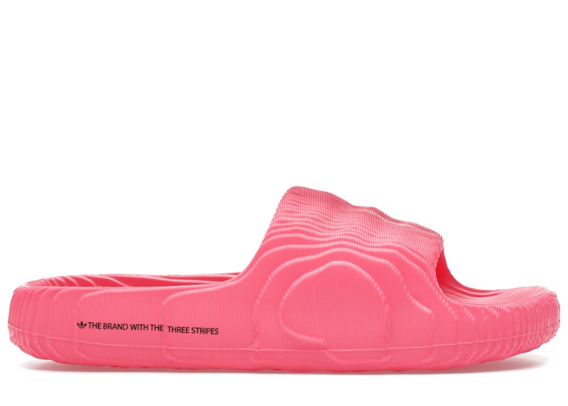 adidas Adilette 22 Slides Lucid Pink (Women's) - IF3568 - US