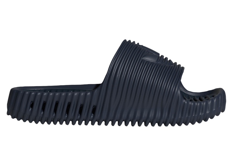 adidas Adilette 25 Slides Shadow Navy Legend Ink Men's - JR3615 - US