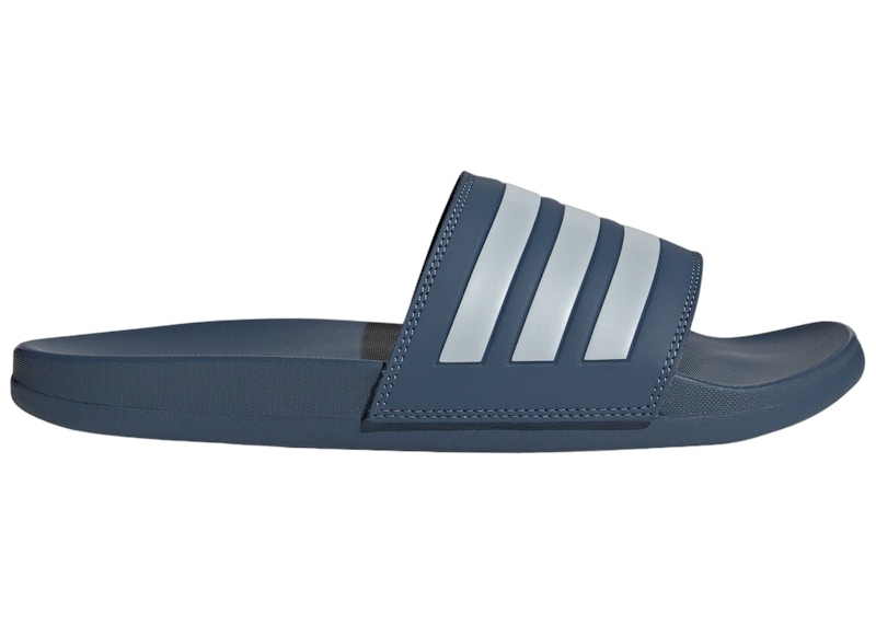 adidas Adilette Comfort Slides Preloved Ink Halo Blue Men's - IF4356 - US