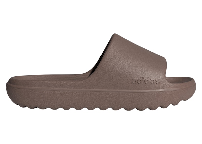 adidas Adilette Lumia Slides Trace Brown Men's - JQ0790 - US