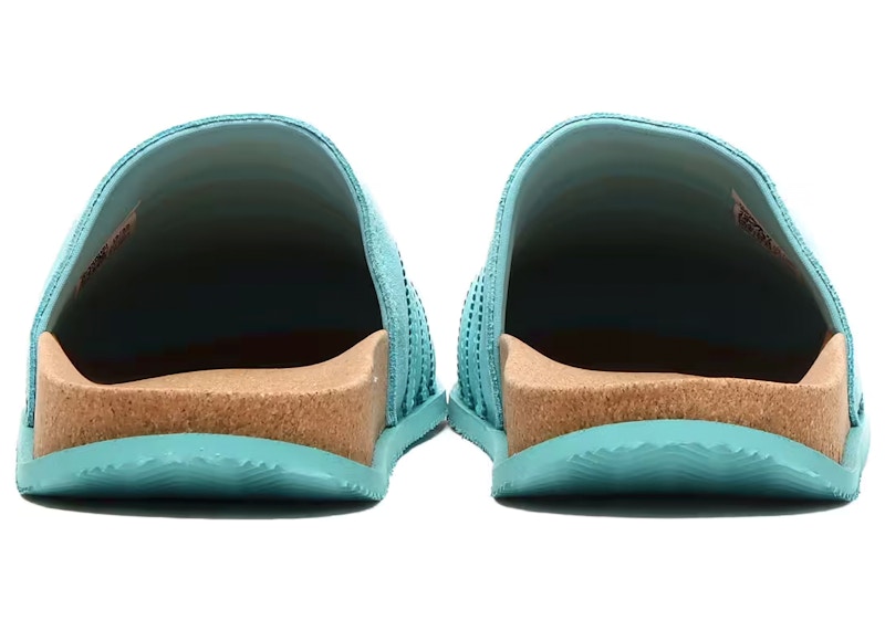 adidas Adimule Lea Slides Aqua Men's - GY2554 - US