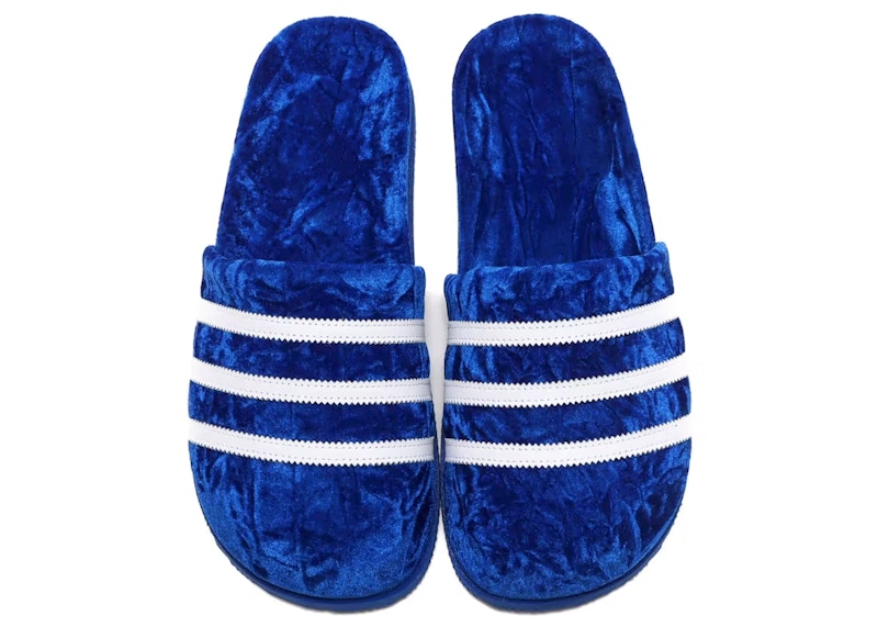 adidas Adimule Slides Blue White Men's - GY2556 - US