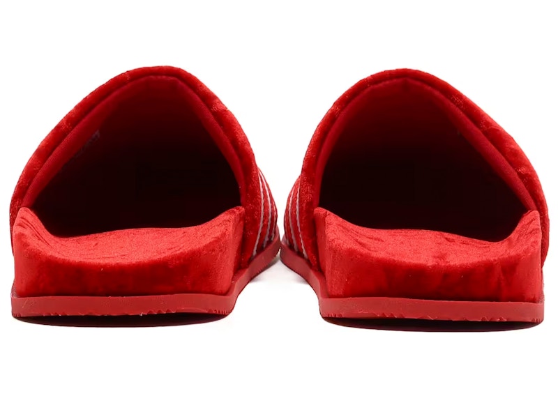 adidas Adimule Slides Red White Men's - HP9783 - US