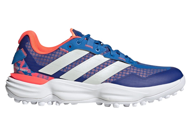 adidas Adipower Hockey 3 Field Hockey Bright Royal Zero Metalic Cloud ...