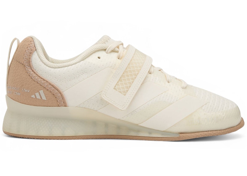 adidas Adipower Weightlifting 3 Off White Warm Sandstone Men's - IH8235 ...
