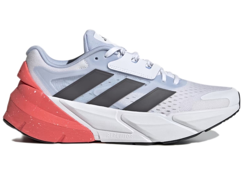 adidas Adistar 2.0 White Solar Red Men's - HP2337 - US