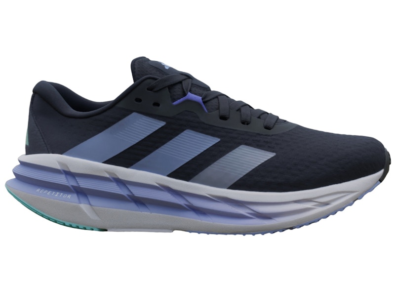 adidas Adistar 3 Legend Ink Blue Spark Cobalt Blue 男士 - ID6160 - TW