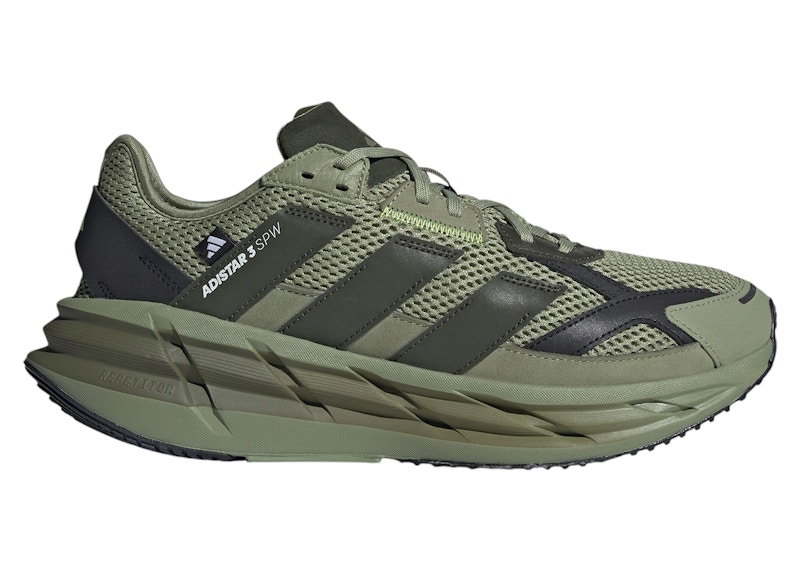 adidas Adistar 3 Sportswear Tent Green Night Cargo Core Black Men's ...