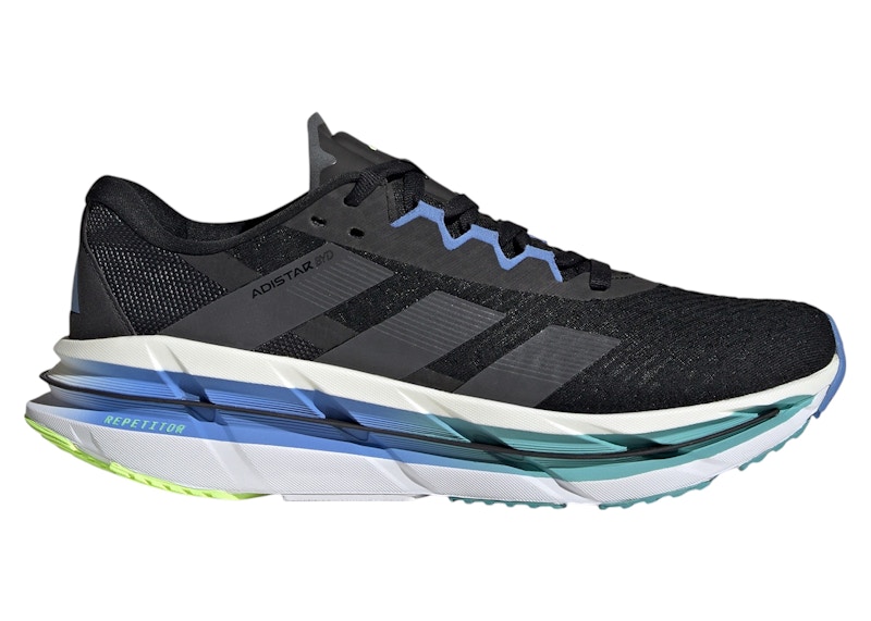 adidas Adistar Byd Core Black Grey Five Blue Fusion Men's - JR0281 - US