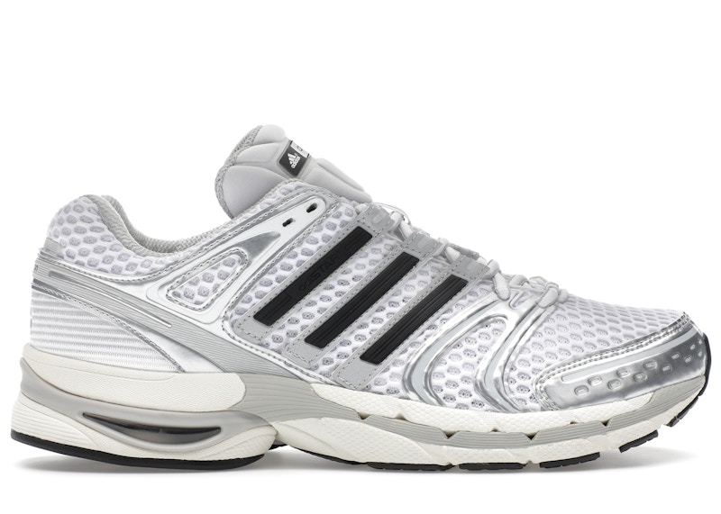 adidas Adistar Control 5 Plateado Negro Metalizado Hombre - JQ4168 - MX