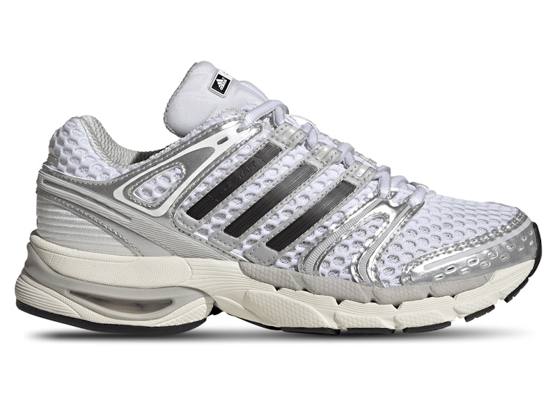 adidas Adistar Control 5 Silver Metallic Grey Black (GS) - KI8732 - US