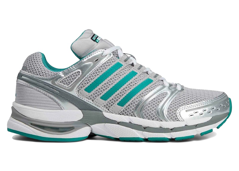 adidas Adistar Control 5 Sporty & Rich Silver Pure Teal Men's - IH9708 - GB