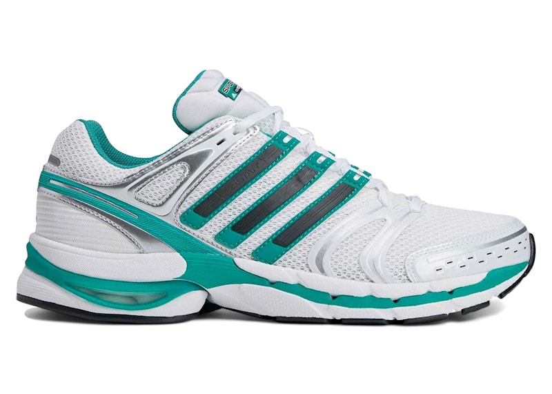 adidas Adistar Control 5 Sporty & Rich White Pure Teal Men's - IH9707 - US