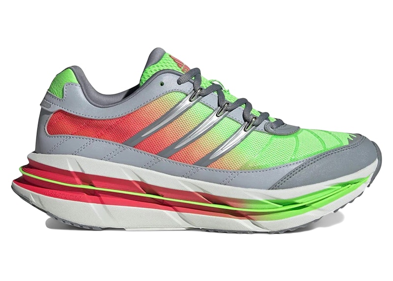 adidas Adistar HRMY Lime Grey Solar Red Men's - JQ6796 - US
