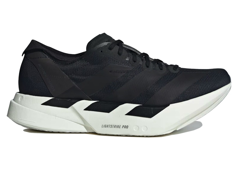 adidas Adizero Adios Pro 4 Lucid Red Black Men's - JR6368 - US