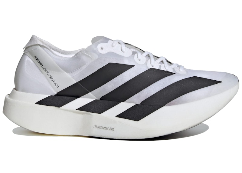 adidas Adizero Adios Pro Evo 1 White Black Hombre - IH5564 - MX
