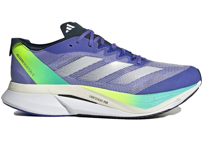 adidas Adizero Boston 12 Cobalt Blue Men's - IF9211 - US