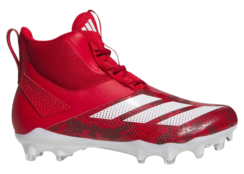 adidas Adizero Chaos Exotic Speed Team Power Red 2 Cloud White Men's ...
