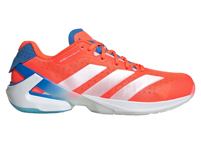 adidas Adizero Counterblast Indoor Team Solar Orange Zero Metalic ...