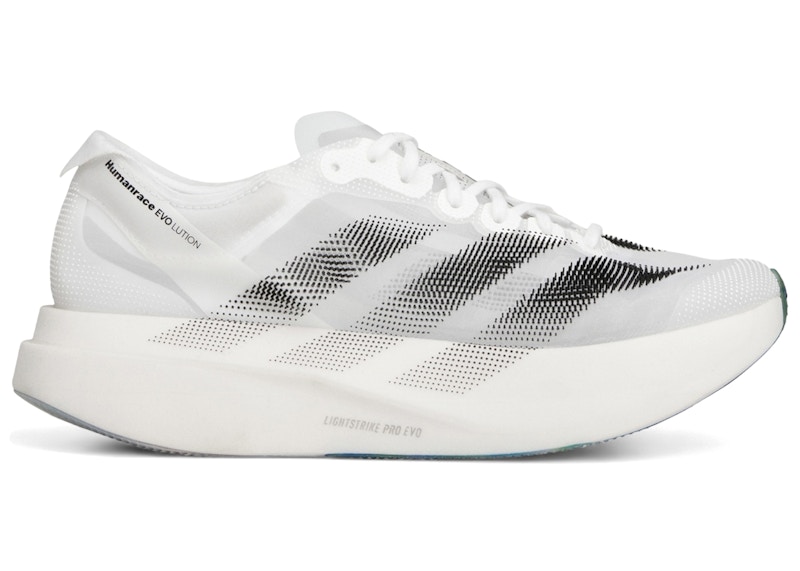 adidas Adizero EVOLUTION Pro Pharrell Humanrace White Black Men's ...