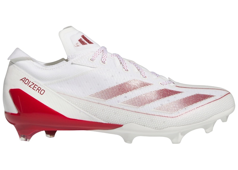 adidas Adizero Electric Cloud White Team Power Red Men's - IE4379 - US