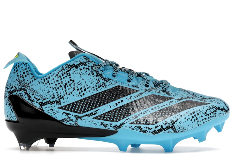 adidas Adizero Electric II 7v7 Bright Cyan Core Black Men's - IE3897 - US