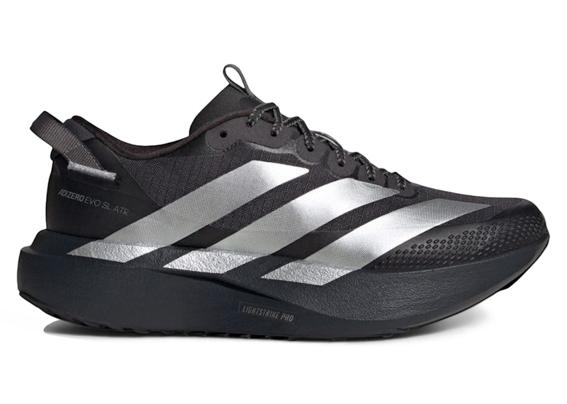adidas Adizero Evo SL ATR Black Metallic Silver (Women's) - KK2721 - KR