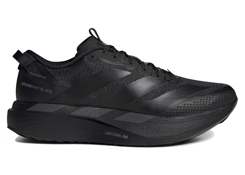 adidas Adizero Evo SL ATR Black Night Grey Men's - KK2685 - US