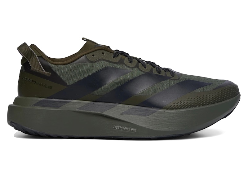 adidas Adizero Evo SL ATR Cargo Khaki Black Men's - KK2684 - US