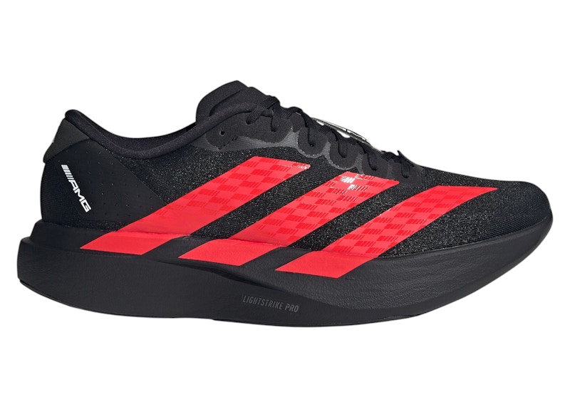 adidas Adizero Evo SL Mercedes AMG Black Lucid Red Men's - KH8832 - GB