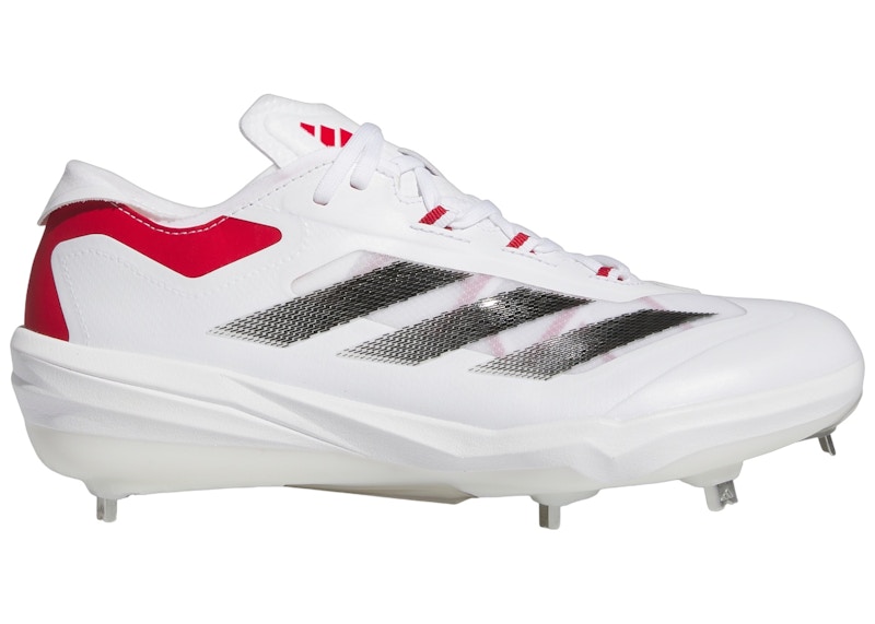 Pre-owned Adidas Originals Men's Adidas Adizero Impact Team Power Red ...
