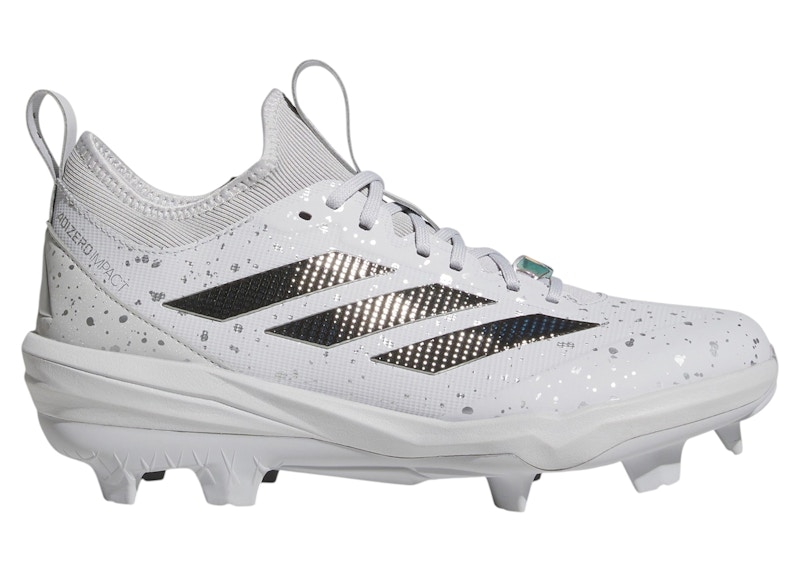 adidas Adizero Impact TPU BSB 2.0 Shades Light Grey Silver Metallic Men ...
