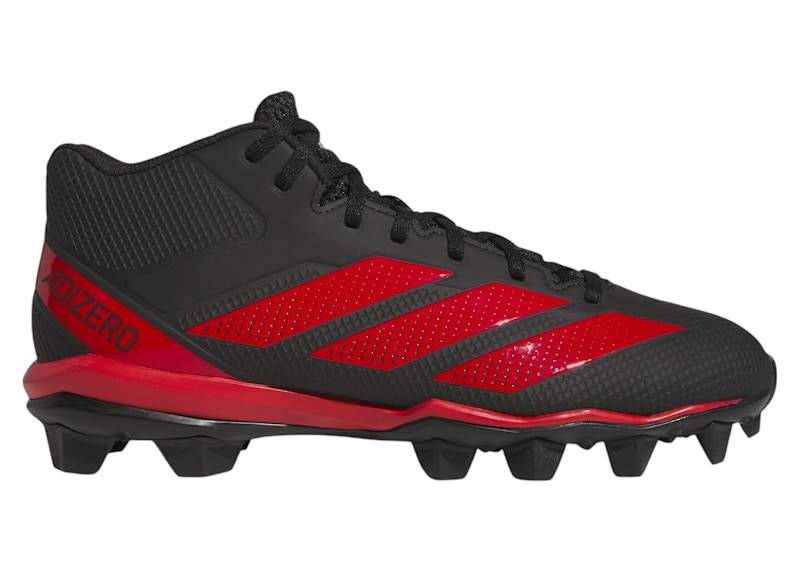 adidas Adizero Impact.Molded Rubber Core Black Team Power Red 2 Men's ...