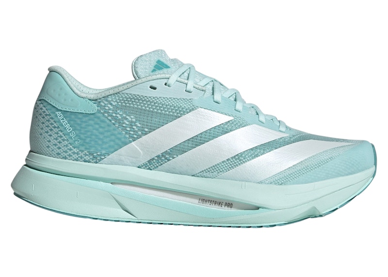 adidas Adizero SL2 Halo Mint Cloud White Semi Flash Aqua (Women's ...