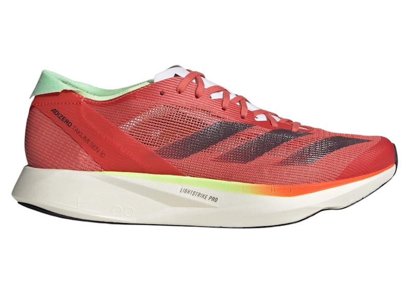 adidas Adizero Takumi Sen 10 Preloved Scarlet Aurora Met. Bright Red ...