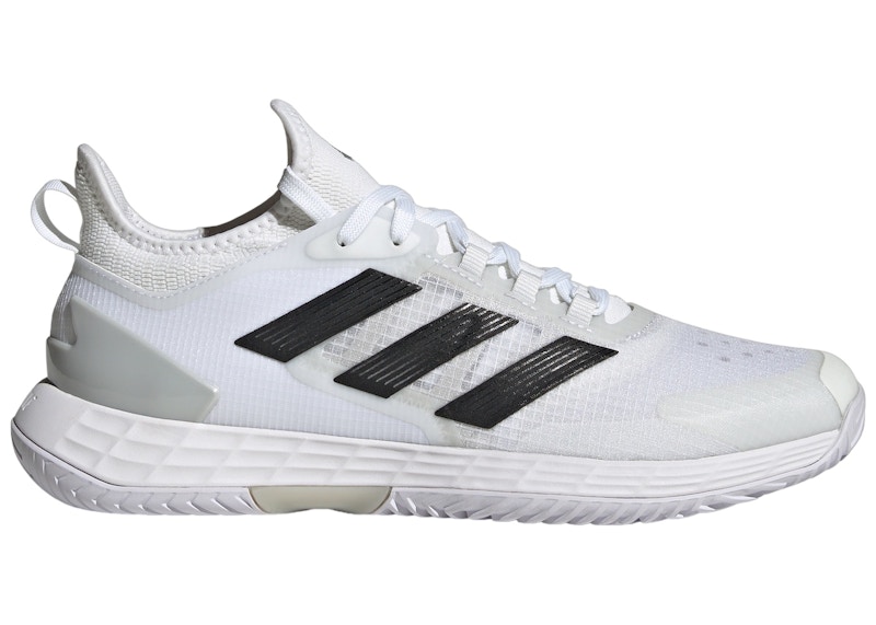 adidas Adizero Ubersonic 4.1 Cloud White Core Black Matte Silver Men's ...
