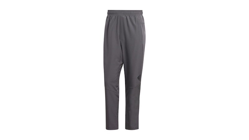 adidas Aeroready Designed For Movement Pants Grey Five Black Men's ...