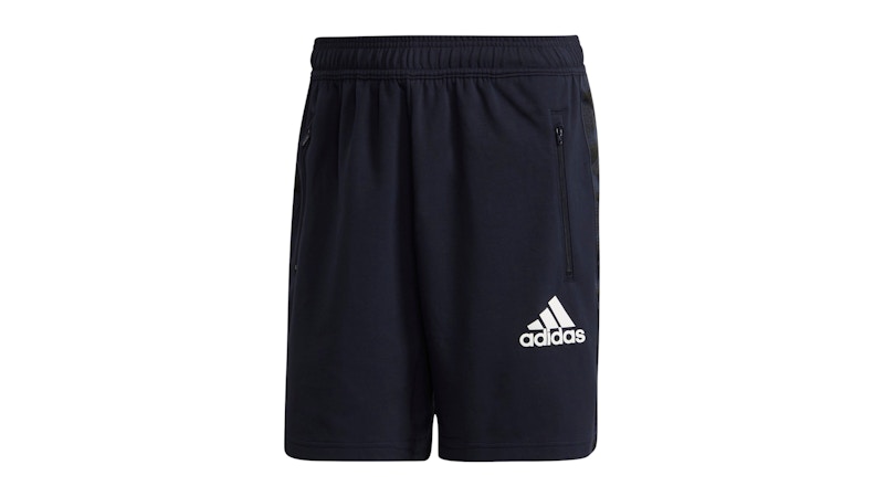 adidas Aeroready Designed To Move Motion Logo Shorts Legend Ink/White ...