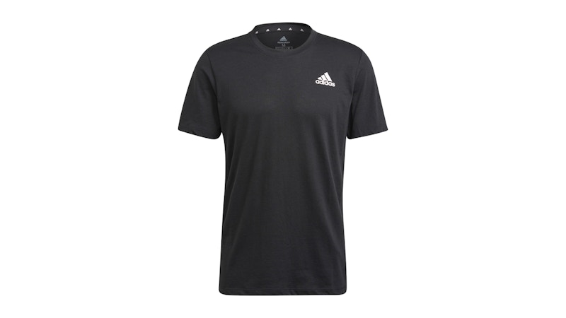 adidas Aeroready Designed To Move T-Shirt Black/White Men's - SS25 - GB