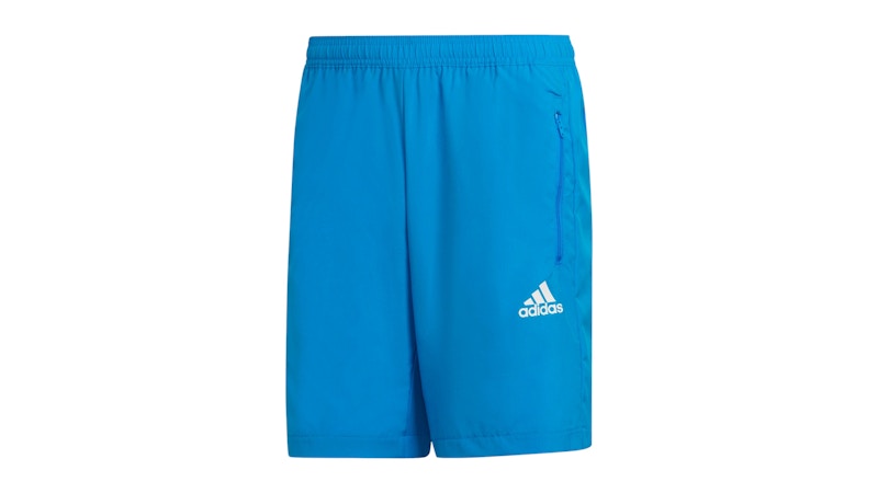 adidas Aeroready Designed To Move Woven Shorts Blue Rush Men's - SS25 - GB