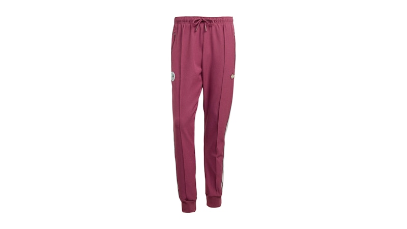 adidas Ajax Amsterdam Terrace Icons Track Pants Victory Crimson Men's ...