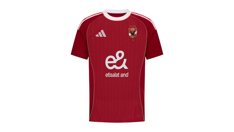 adidas Al Ahly 25/26 Home Jersey Team Power Red 2 Men's - SS25 - US
