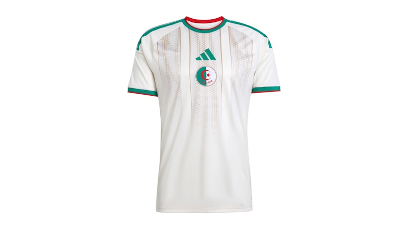 adidas Algeria 26 Home Jersey Chalk White - FW25 - US