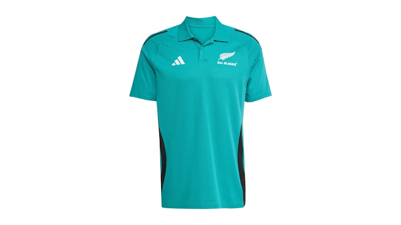 adidas All Blacks Polo Black Pure Teal Aurora Ivy Men's - FW25 - GB