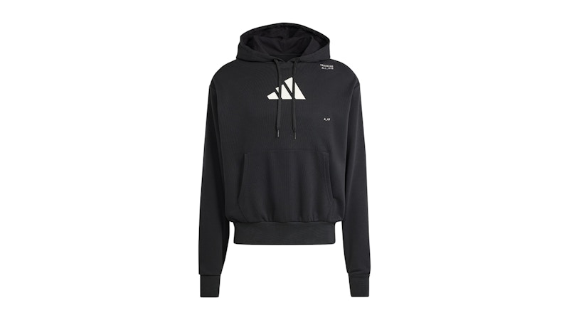 adidas All-Gym Category Pump Cover Hoodie Black Men's - SS25 - US