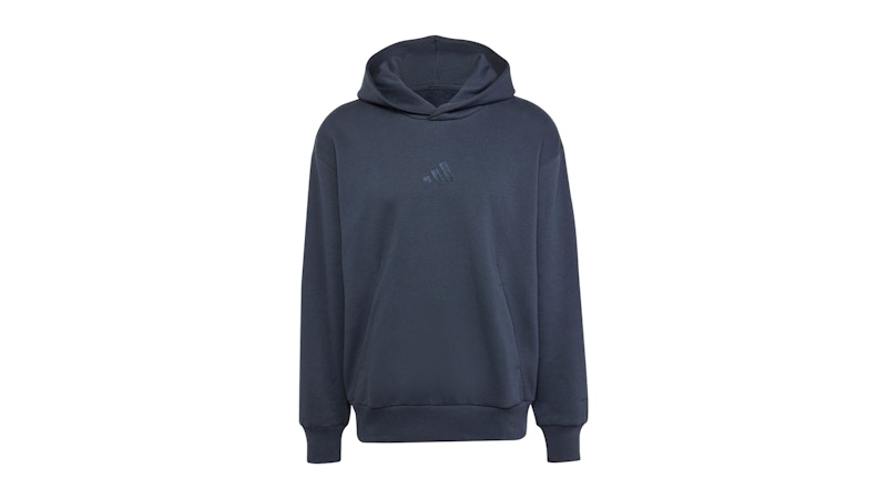 adidas All Szn Fleece Hoodie Aurora Ink Men's - SS25 - US