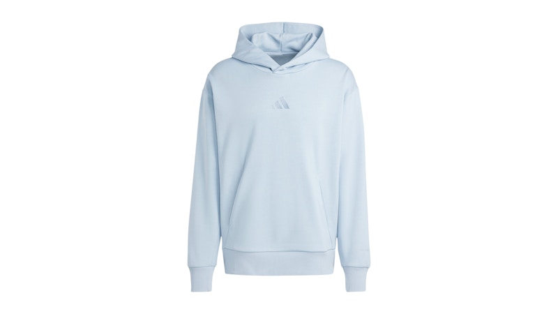 adidas All Szn Fleece Hoodie Wonder Blue Men's - SS25 - US