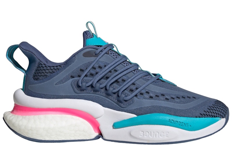 adidas Alphaboost V1 Crew Blue Lucid Pink Lucid Cyan (Women's) - IE9732 ...